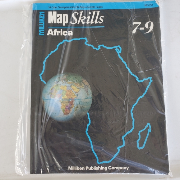 Accents | Ad Map Skills Africa Book | Poshmark